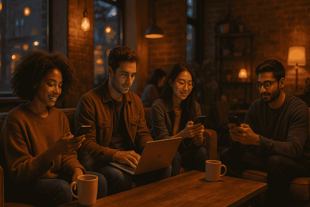 About ChatCoffee Kenya | Human-hosted encrypted coffee chats